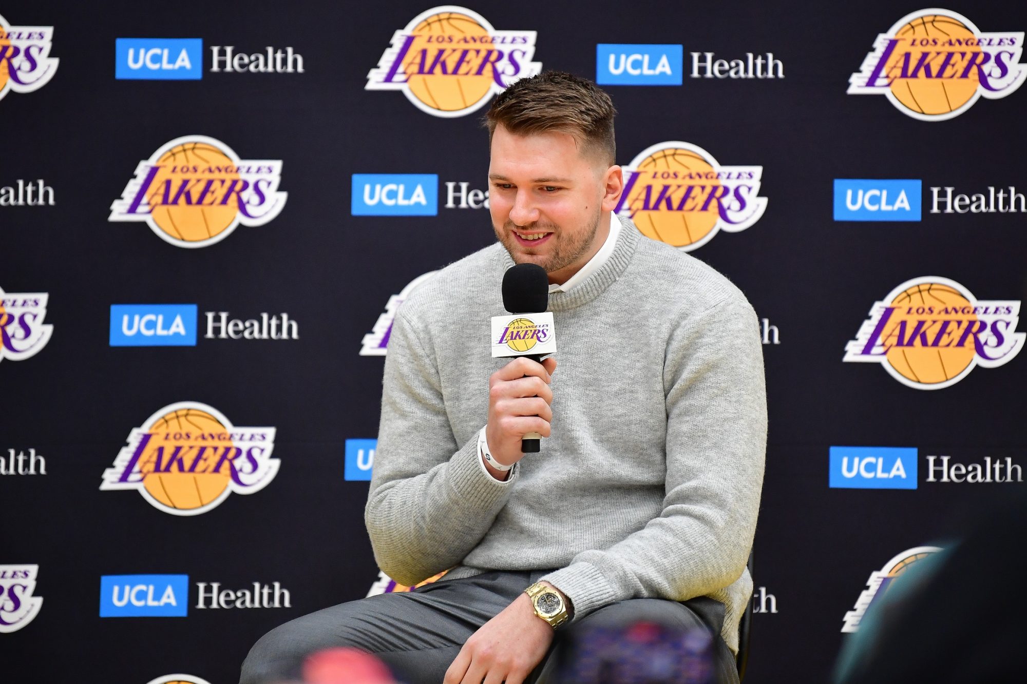 Luka Dončić, Lakers Seize Super Bowl Spotlight With Star’s Debut