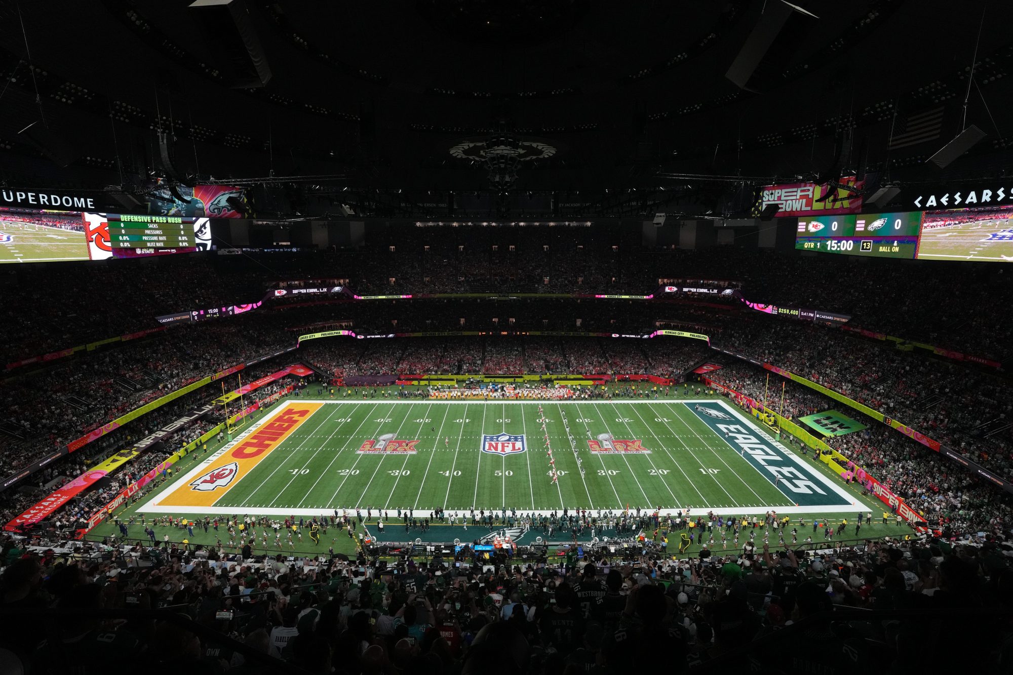 Fox Sports Debuts Controversial Score Bug for Super Bowl LIX