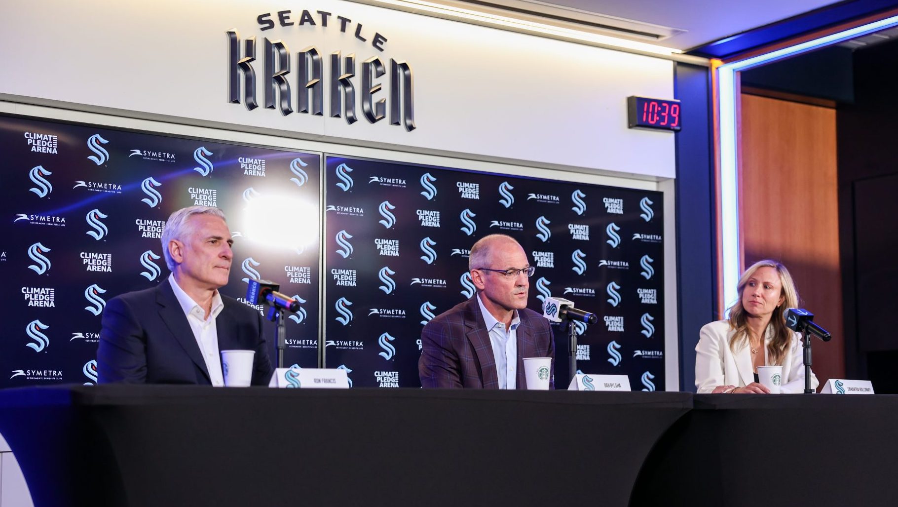 Samantha Holloway Is Steering Seattle’s NHL Present, NBA Future