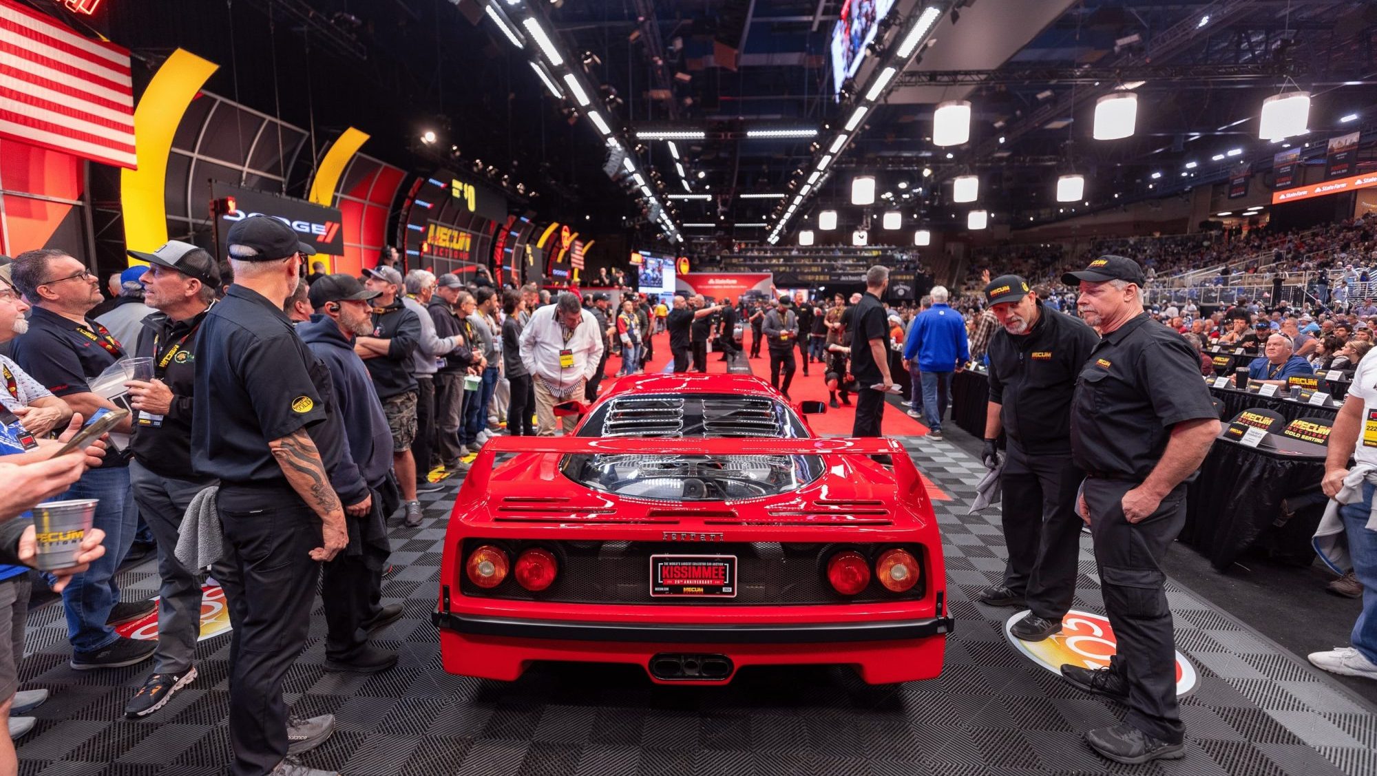 ESPN+ Getting Into Live Car Auctions With Mecum