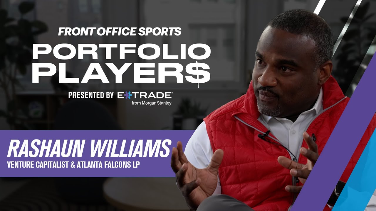 Atlanta Falcons Limited Partner Rashaun Williams Cracks Athlete ...