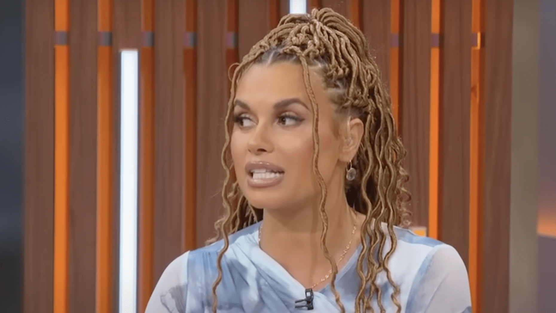 Joy Taylor Still Sidelined From FS1’s ‘Speak’