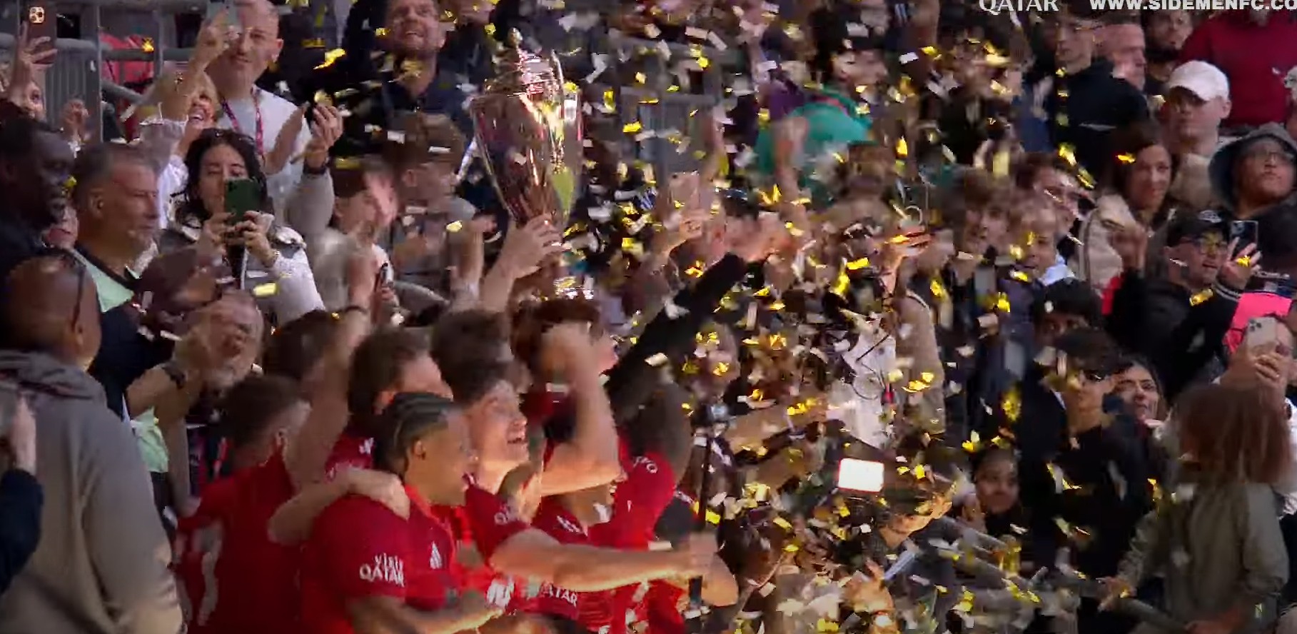 Influencer Soccer Match Sells Out Wembley, Draws 14M Views