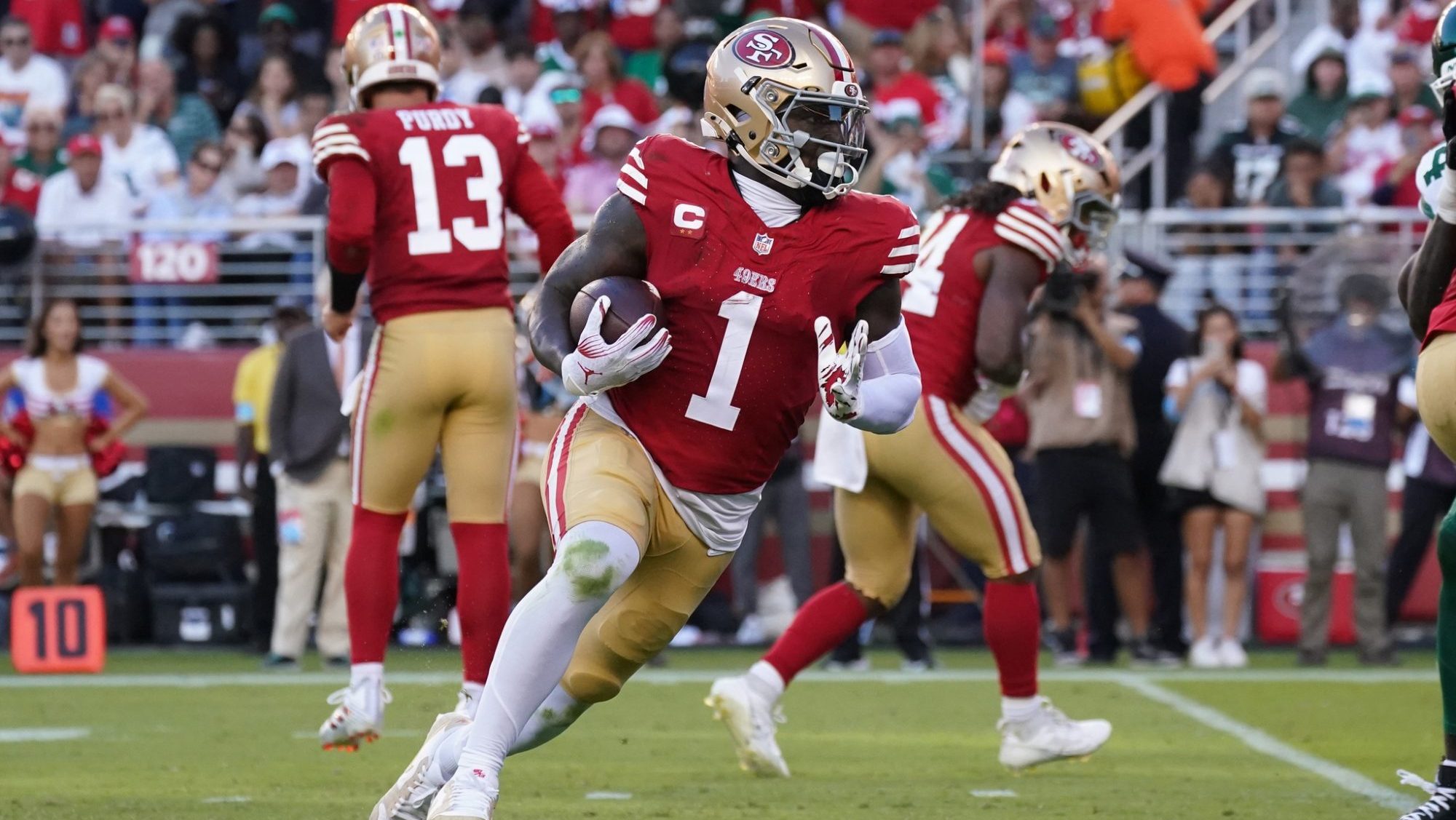 Deebo Samuel Trade Shows Extent of Commanders Resurgence