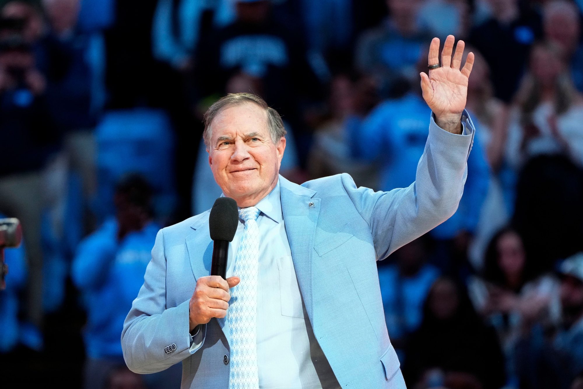 Bill Belichick UNC Football Series Heading to Hulu