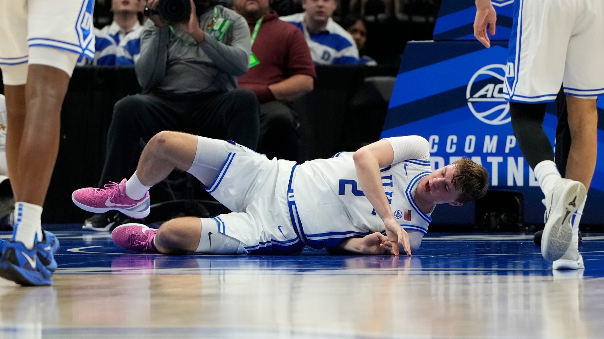 Duke Star Cooper Flagg Out for ACC Tournament With Ankle Injury