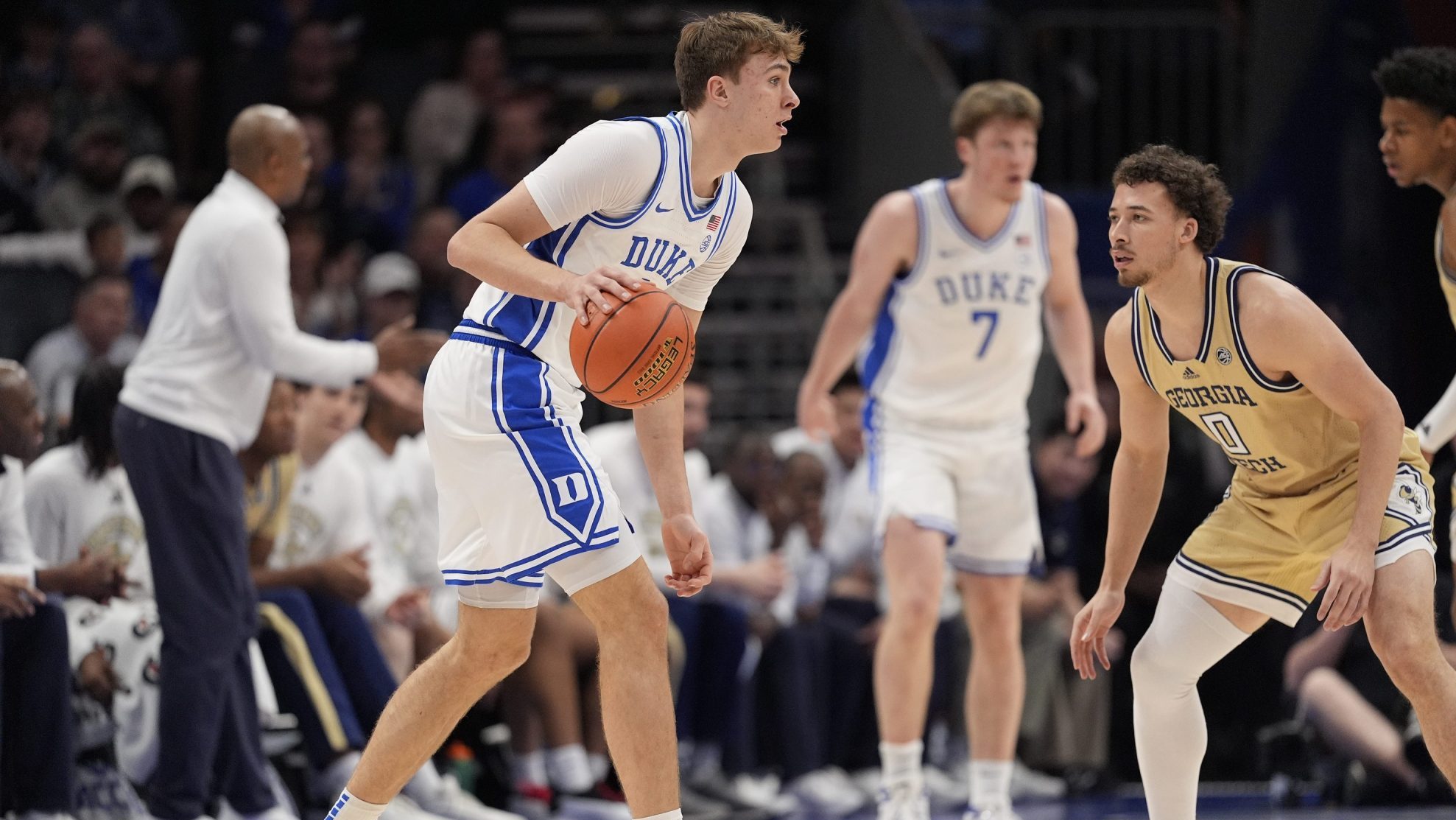 Kelly Flagg Expects Son Cooper Back for Duke ‘Very Soon’