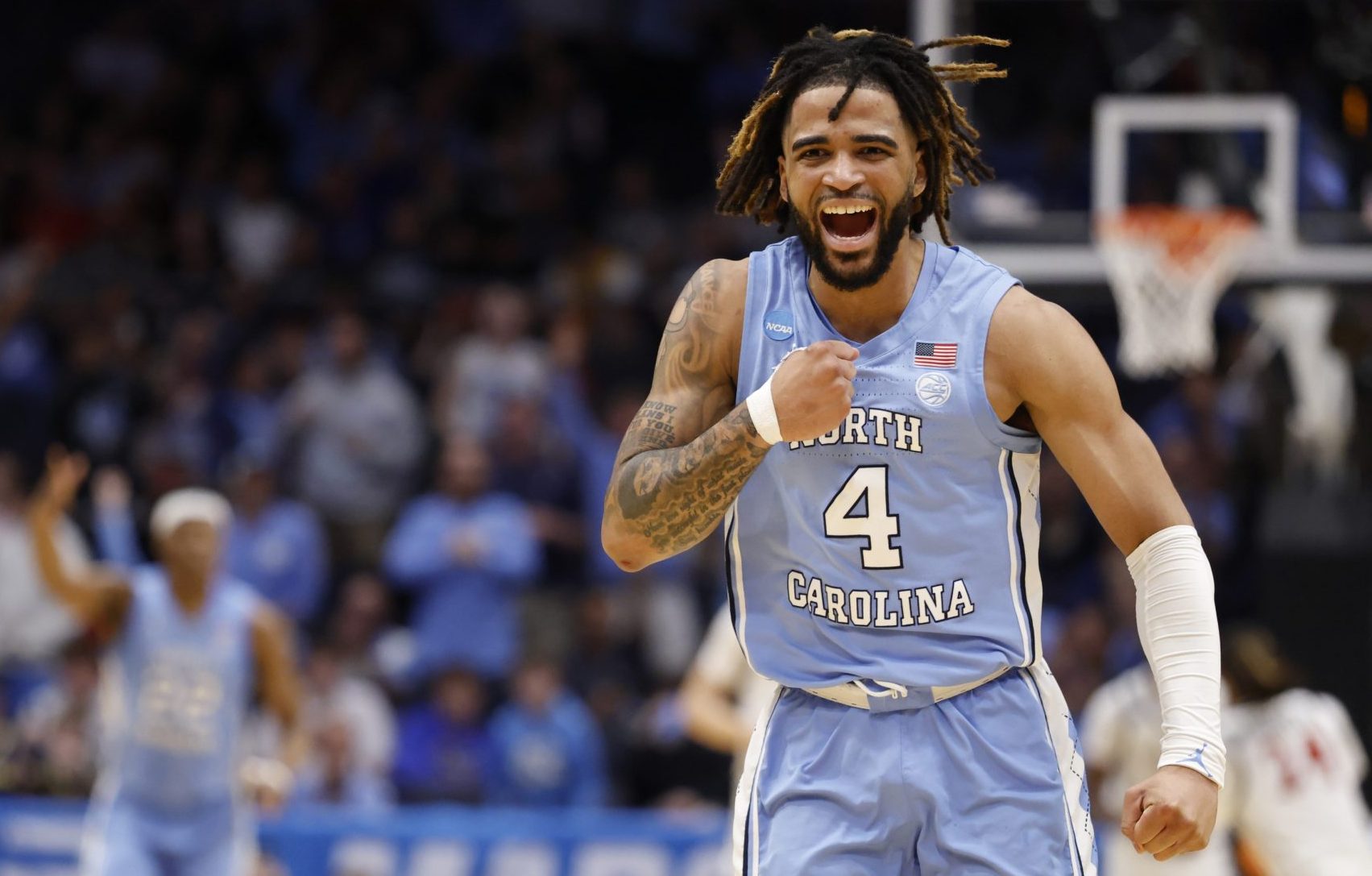UNC’s First Four Debut Draws Record TV Ratings