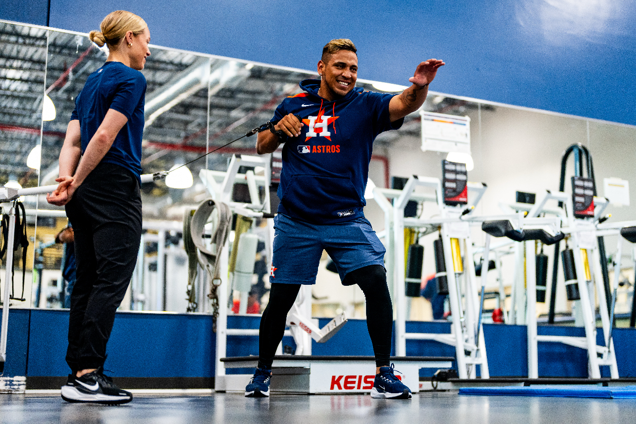 Astros Strength Coach Stephanie Grubbs: Building ‘Arsenal’ of Skills