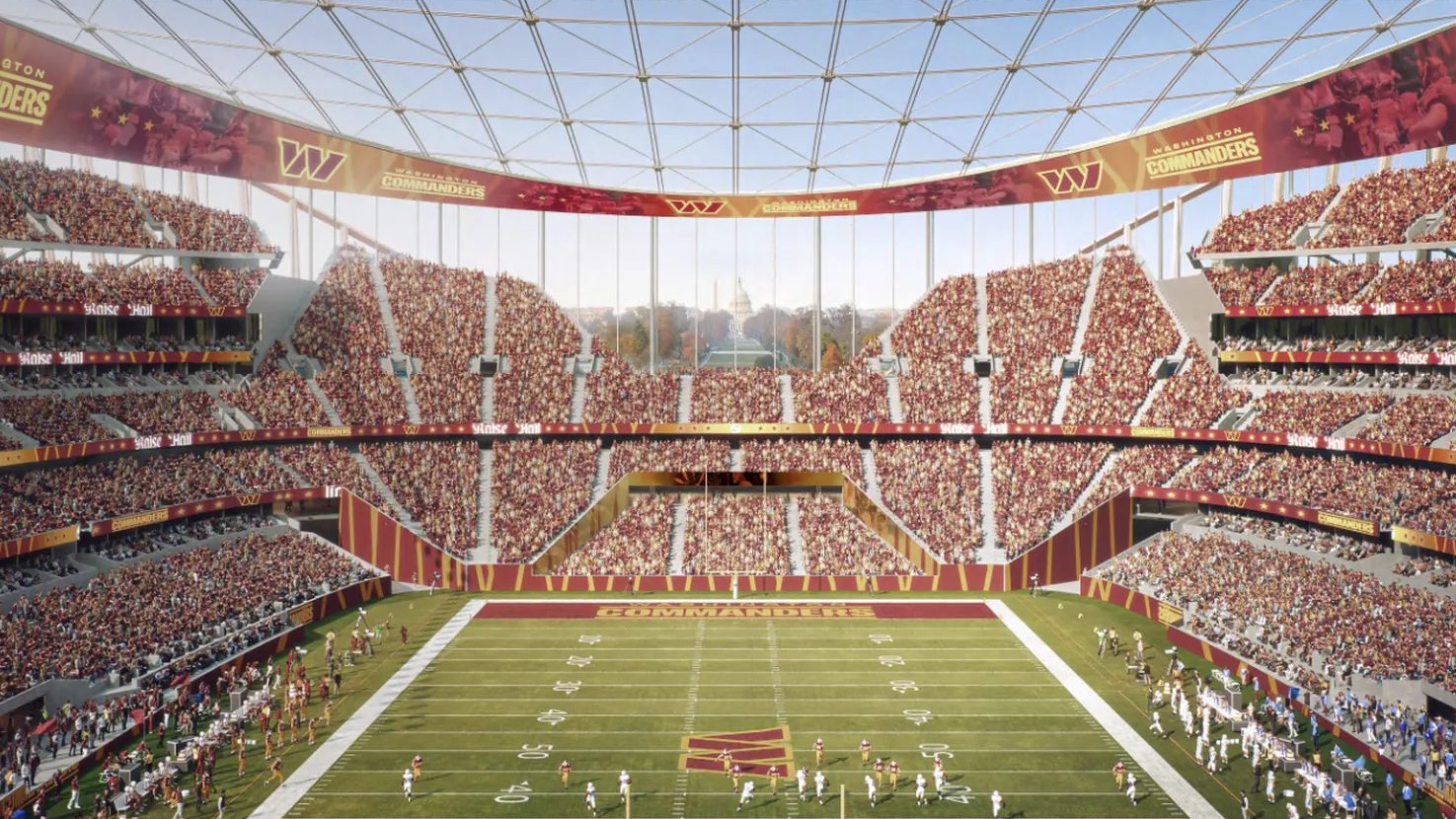 $3.8B Commanders Stadium Deal at Risk Over Political Rift