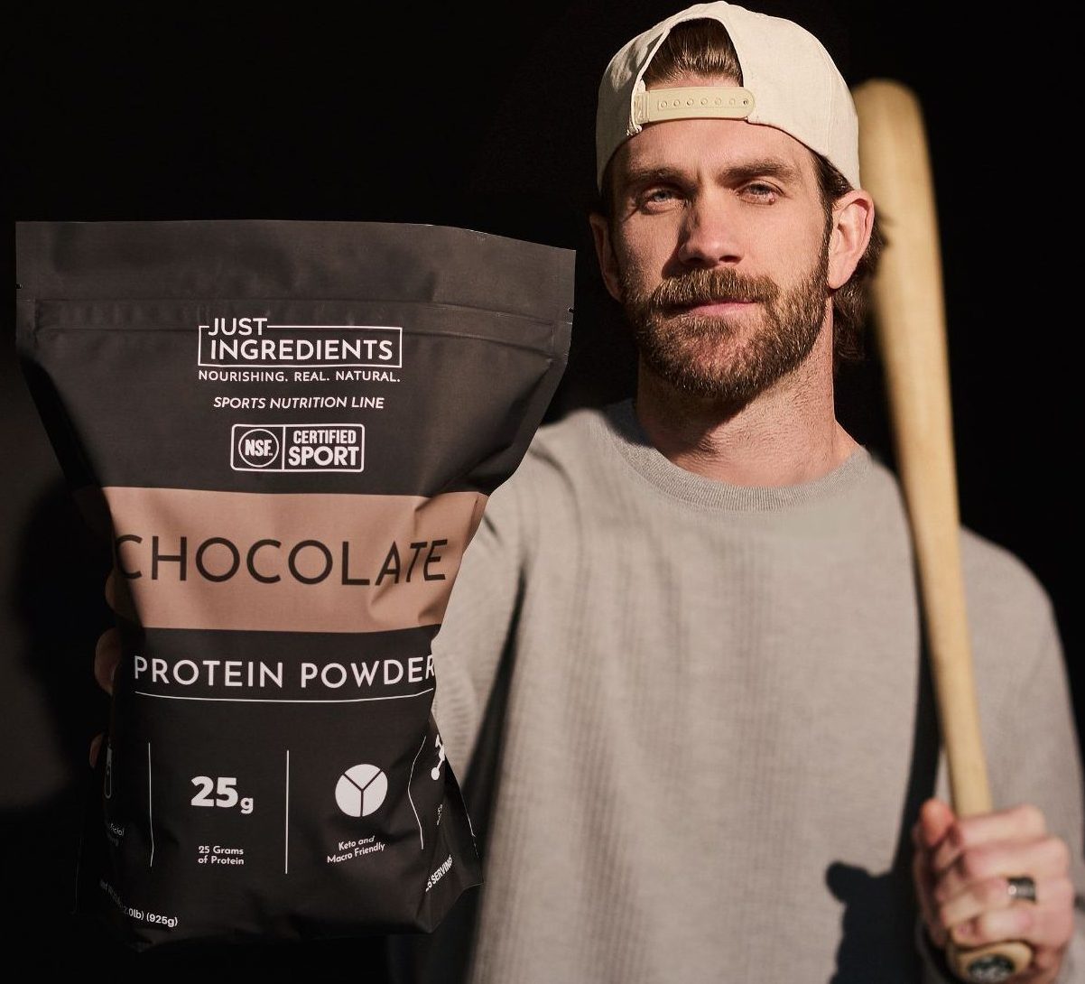 The MVP of Clean Nutrition: Inside Bryce Harper’s Partnership with Just ...