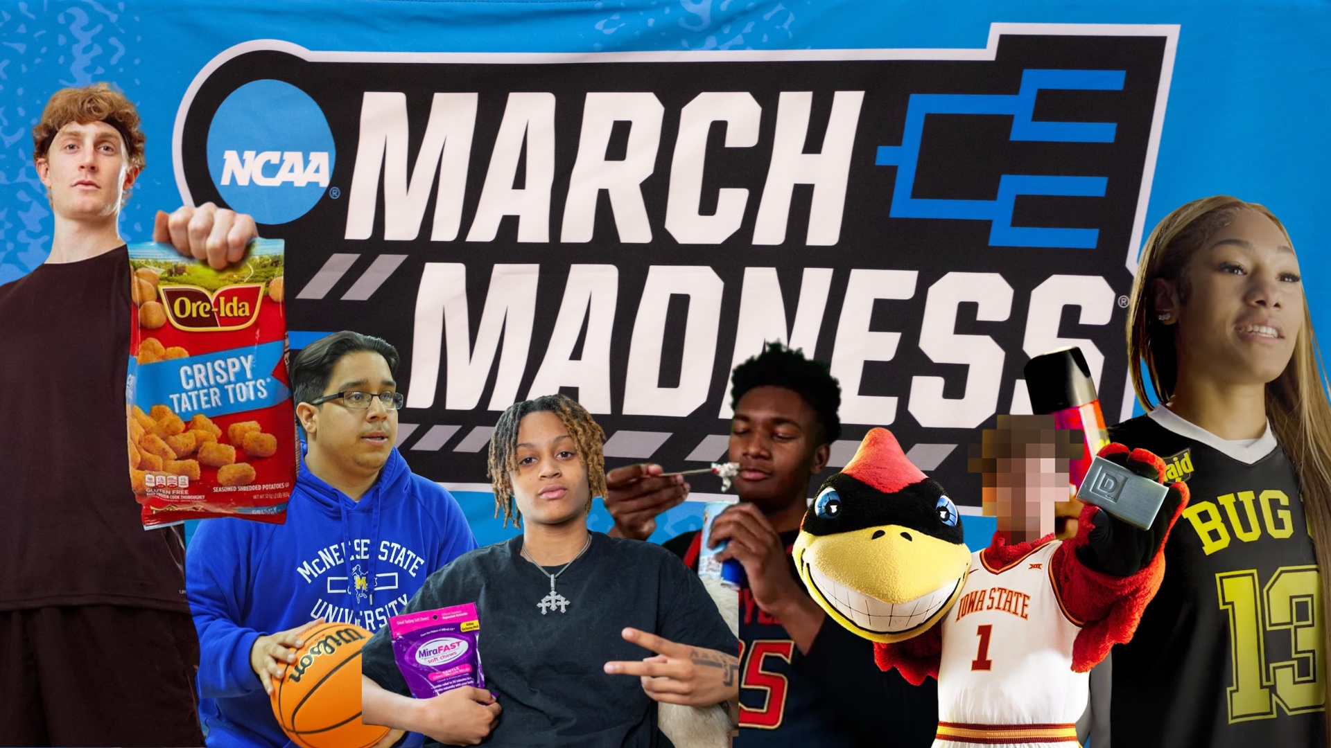 From Miralax to Roach Spray: Wildest NIL Deals of March Madness