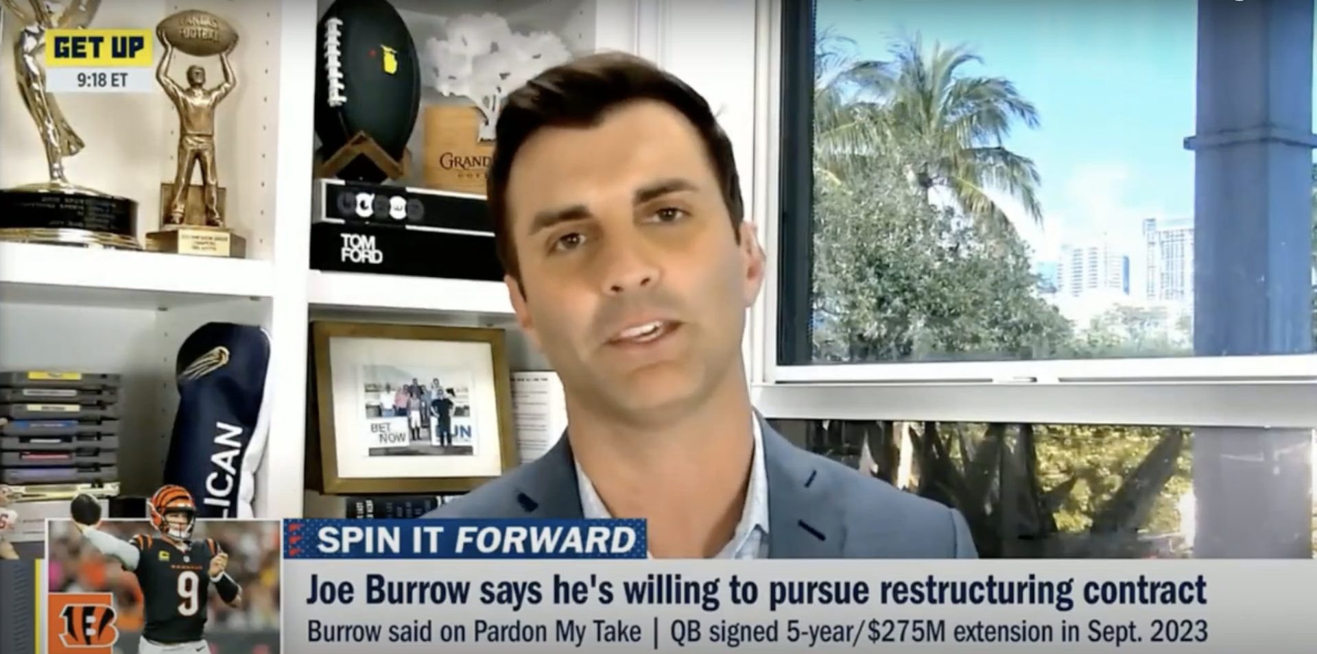 ESPN Reporter Jeff Darlington Could Become Free Agent