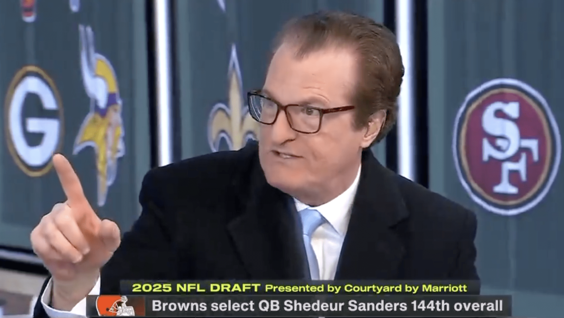 Mel Kiper Jr.'s Shedeur Sanders Fixation Hurt ESPN Draft Show