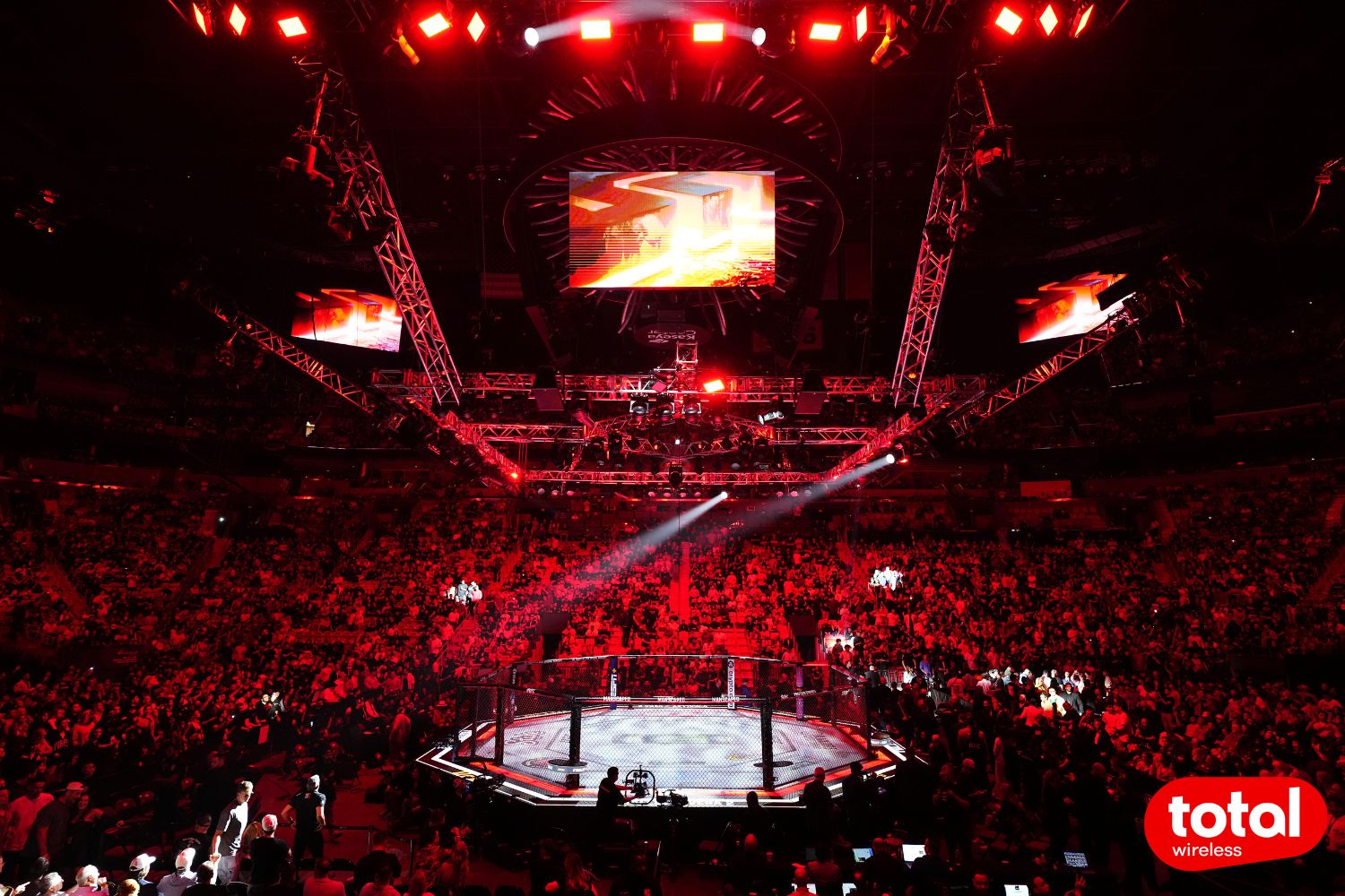 UFC teams with Total Wireless in a no-frills partnership