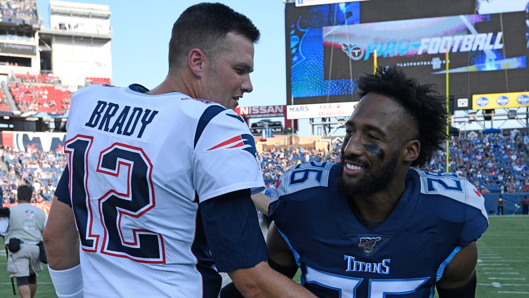 Logan Ryan on Tom Brady Broadcast Pivot: ‘Never Been Done’