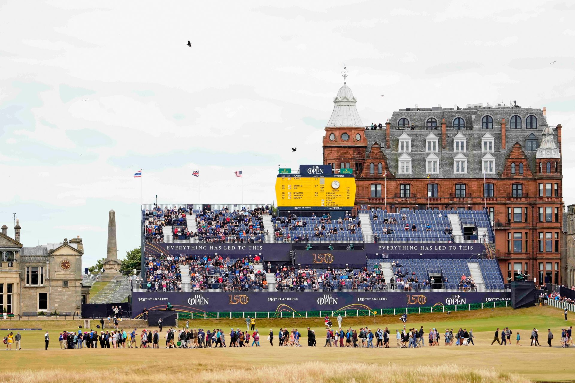 Trump, U.K. Discussing Turnberry Open Championship: Reports