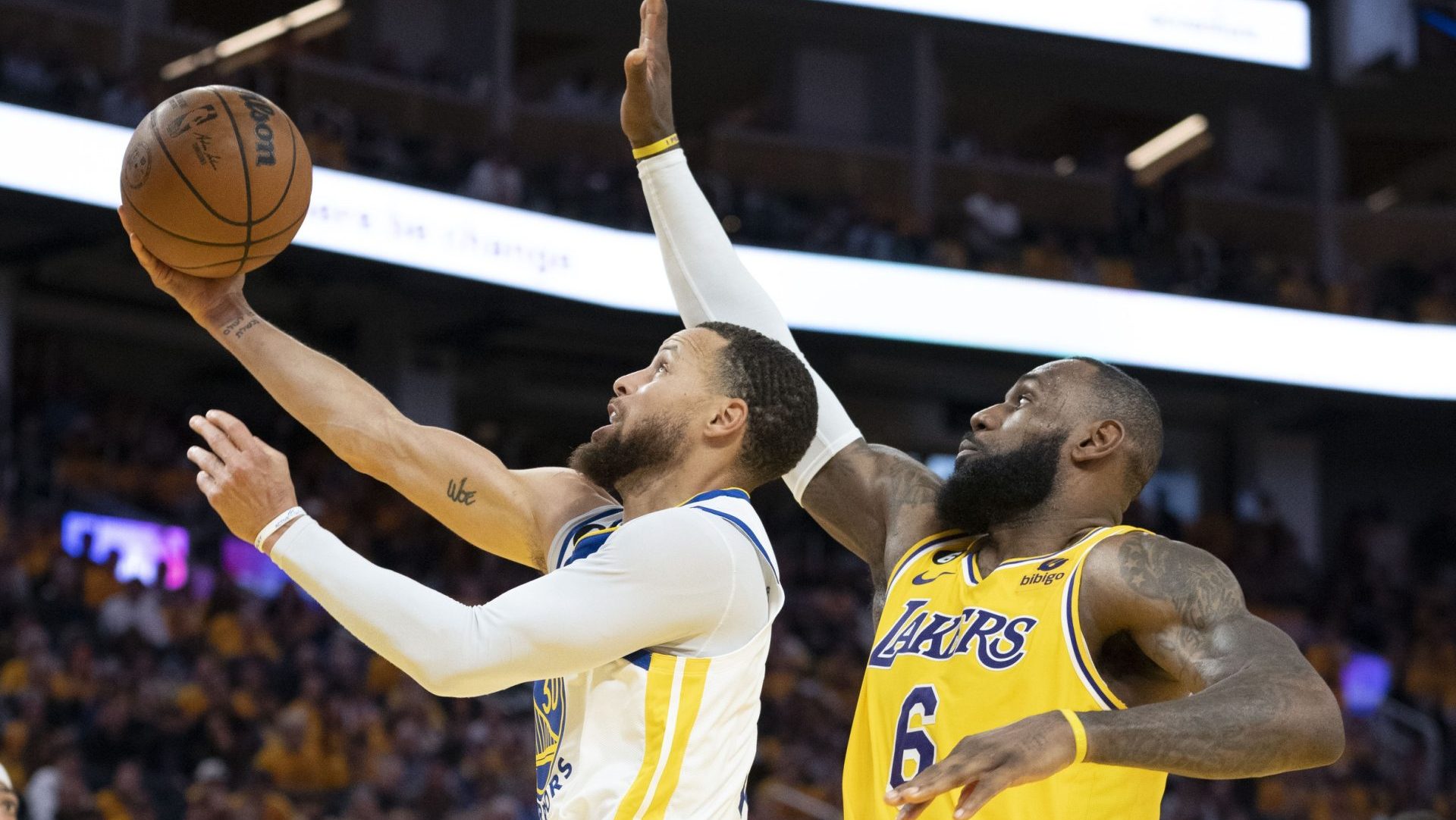 Warriors Win Opens Door for a Steph-LeBron Ratings Bonanza