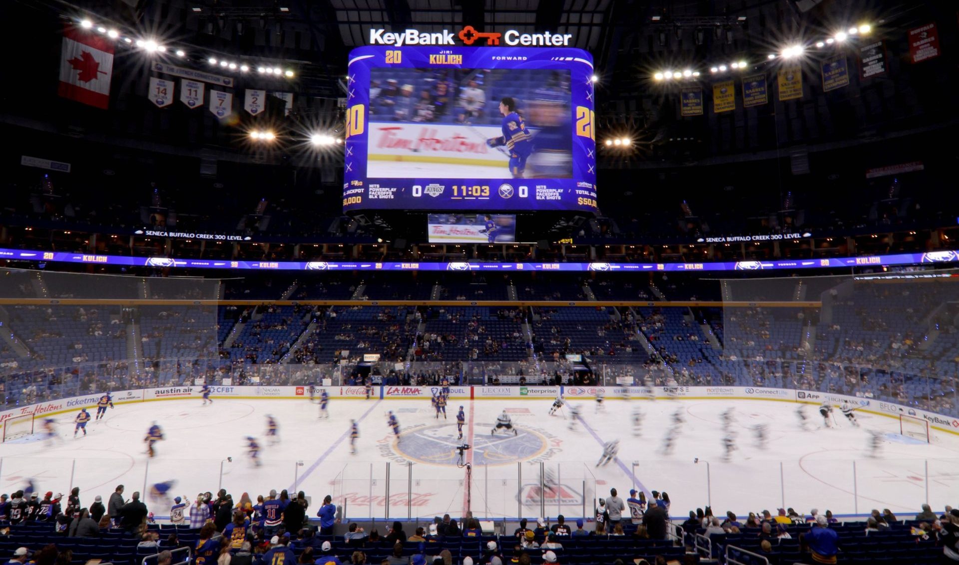 Sabres’ Struggles Extend Off Ice As Arena Ownership Battle Brews