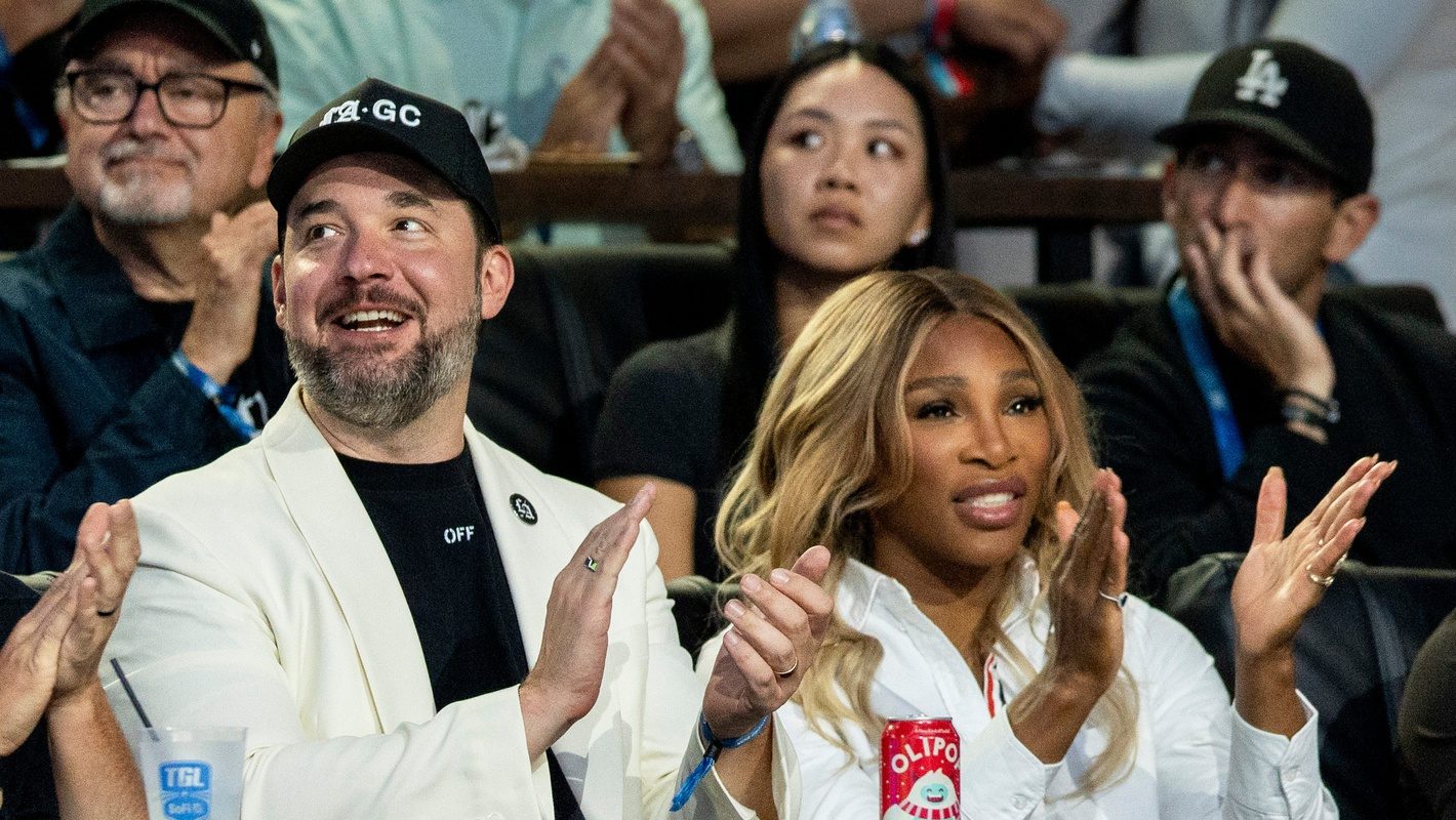 Alexis Ohanian Bid on NFL Flag, Serena Williams Exploring Franchise