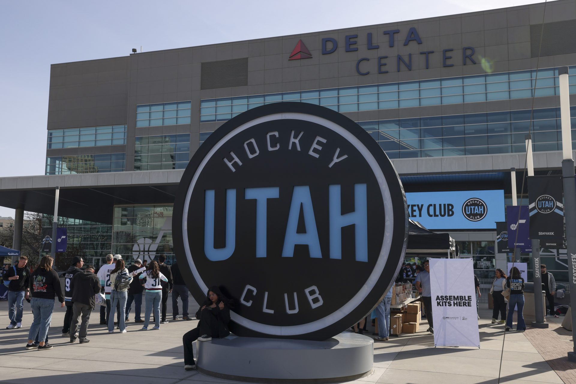 Utah Hockey Capacity Set to Rise by 6,000—Literally