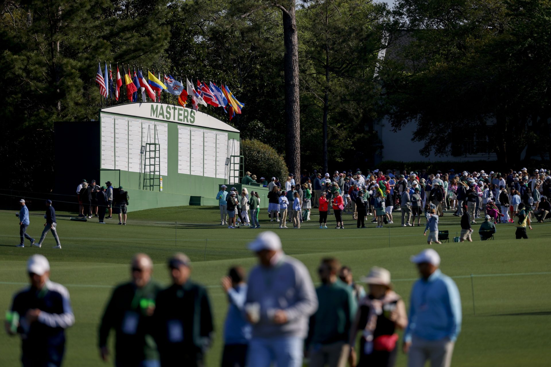 Behind the Scenes at The Masters: Augusta National Gets Even Bigger