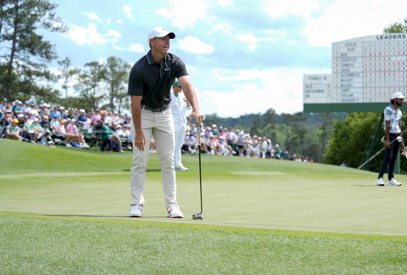 Without Tiger Woods, ESPN’s First-Round Masters Viewership Drops 28%