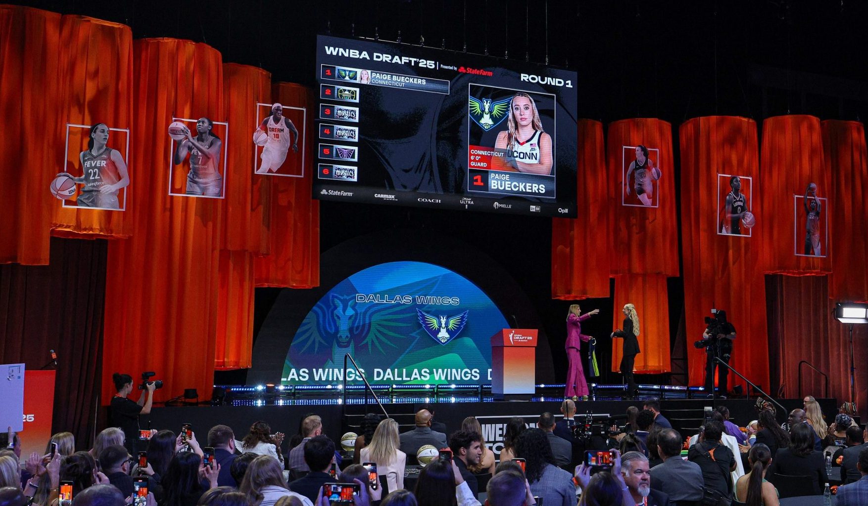 WNBA Draft Draws 1.25M Viewers, Second to Last Year’s 2.45M