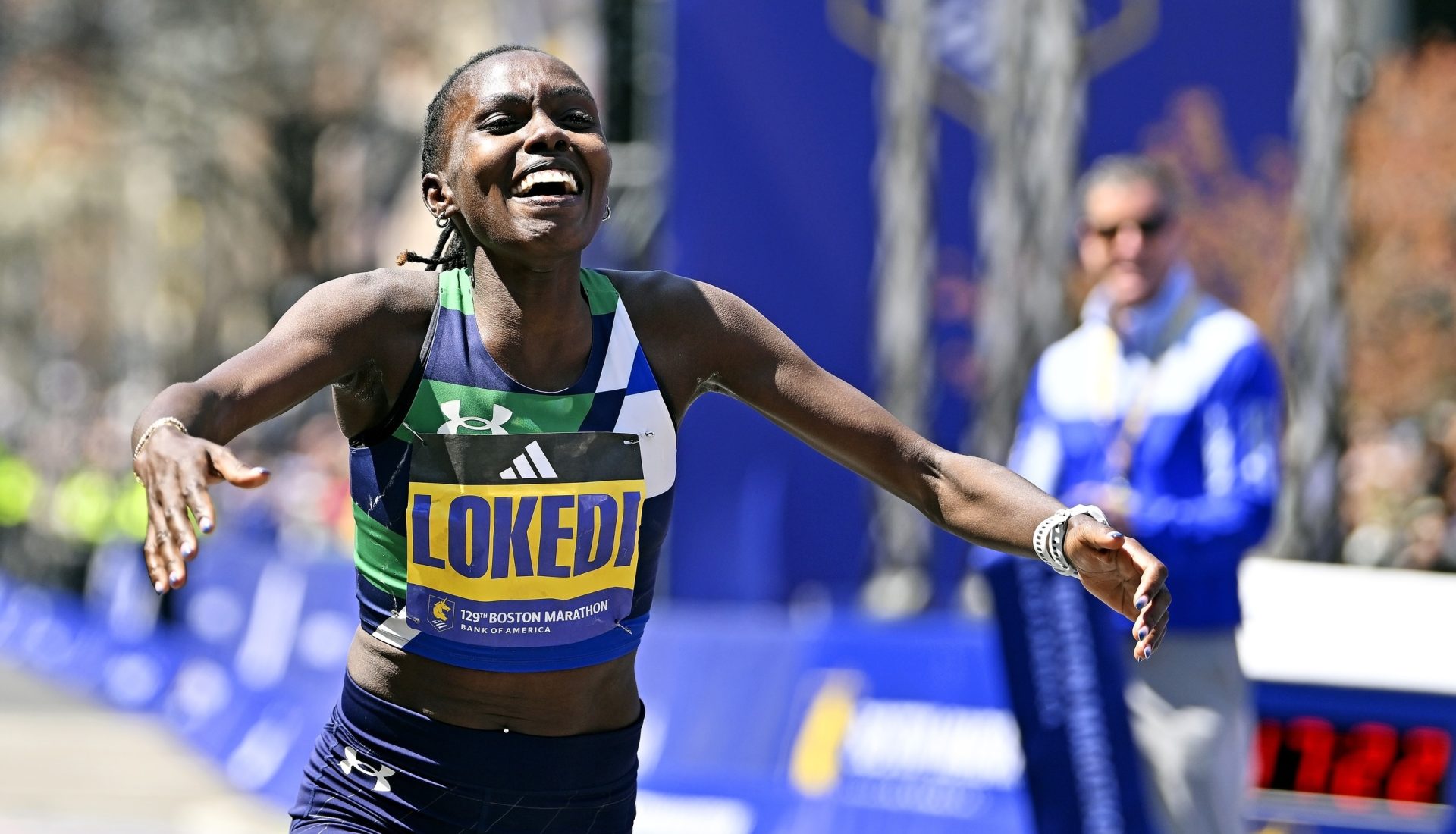 Sharon Lokedi Wins $200K for Smashing Boston Marathon Record