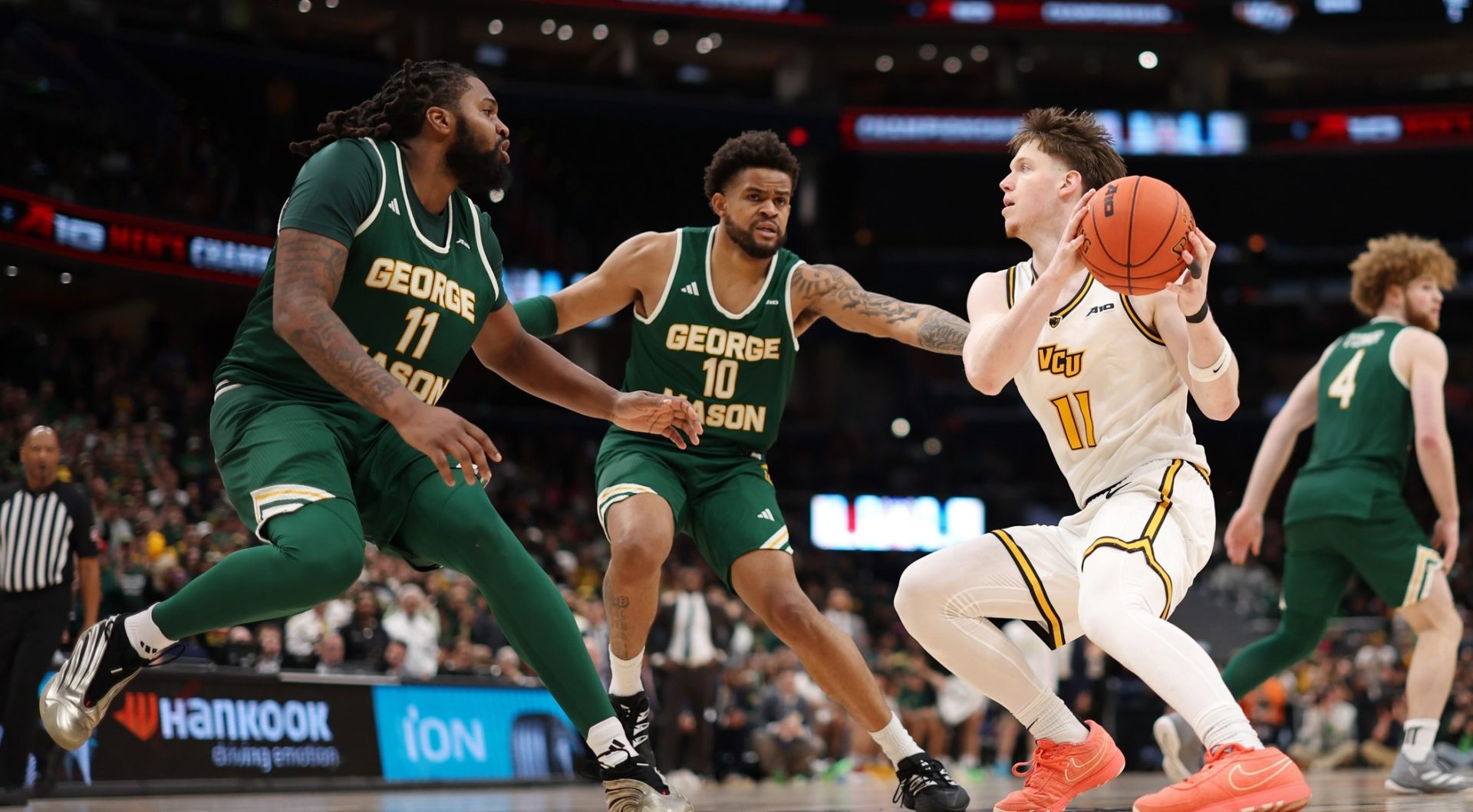 Travel Agent Pleads Guilty To Scamming George Mason Basketball