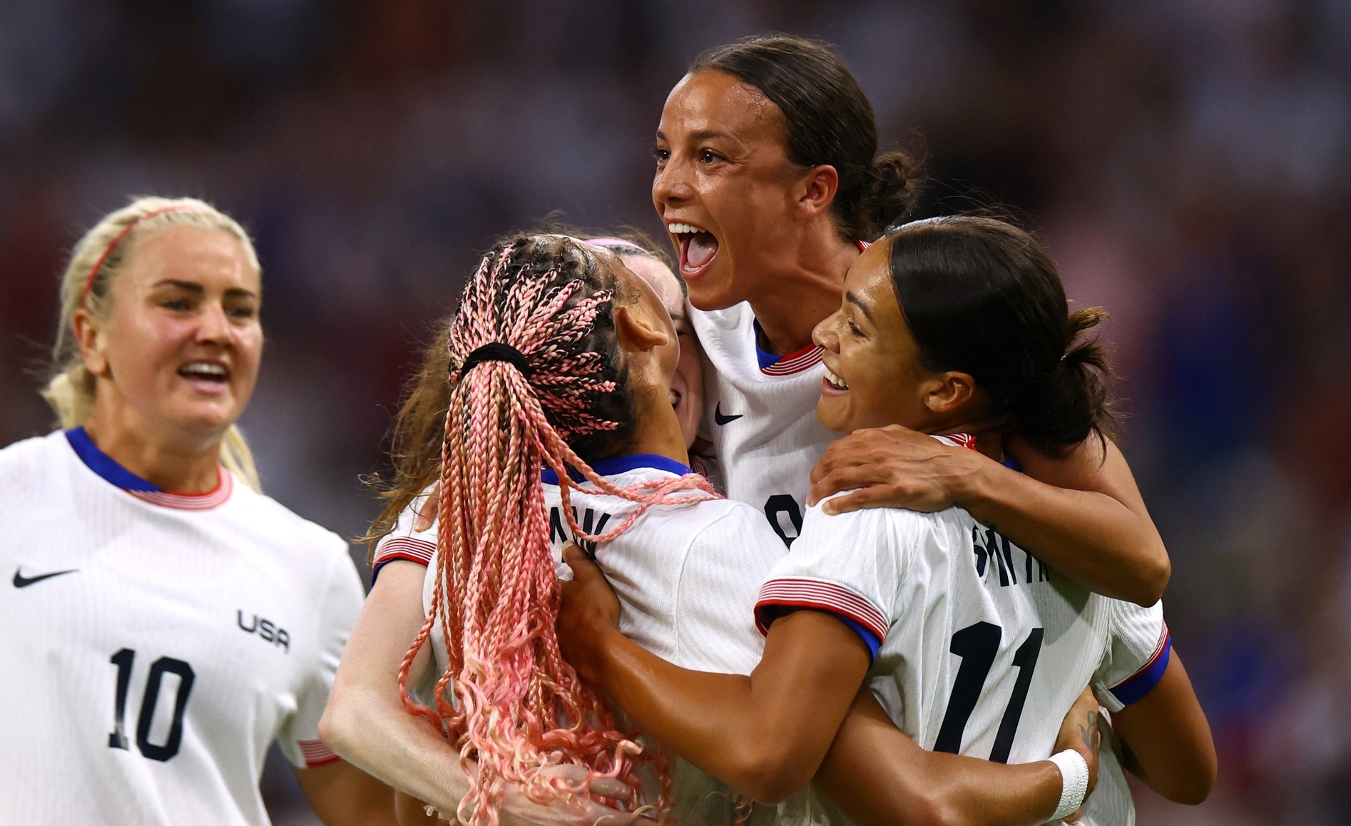 U.S. Will Host 2031 Women's World Cup, FIFA Says
