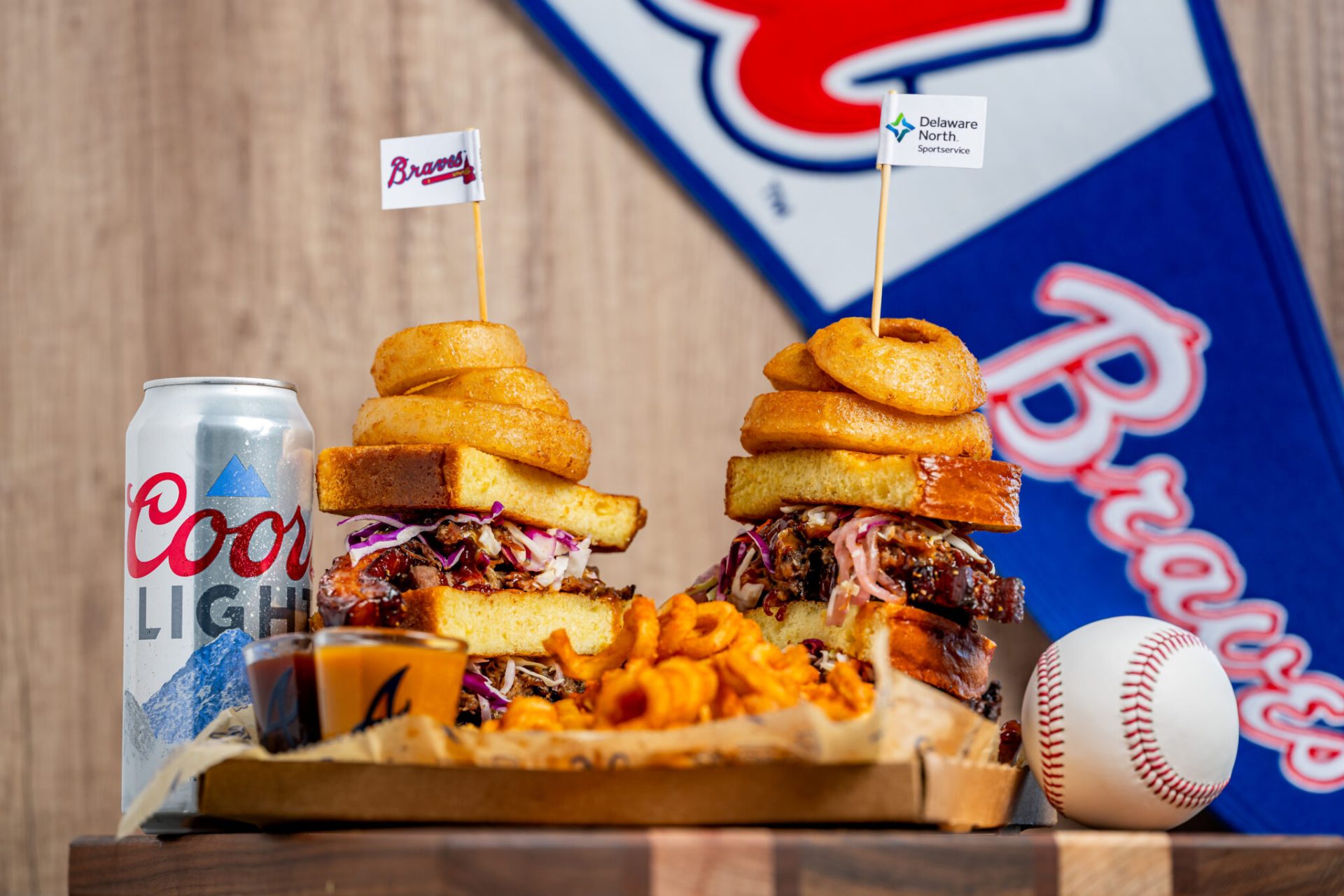 The Arms Race to Create the Wildest Ballpark Concessions