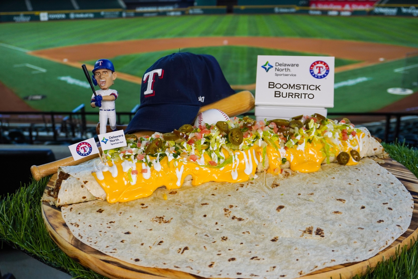 The Arms Race to Create the Wildest Ballpark Concessions