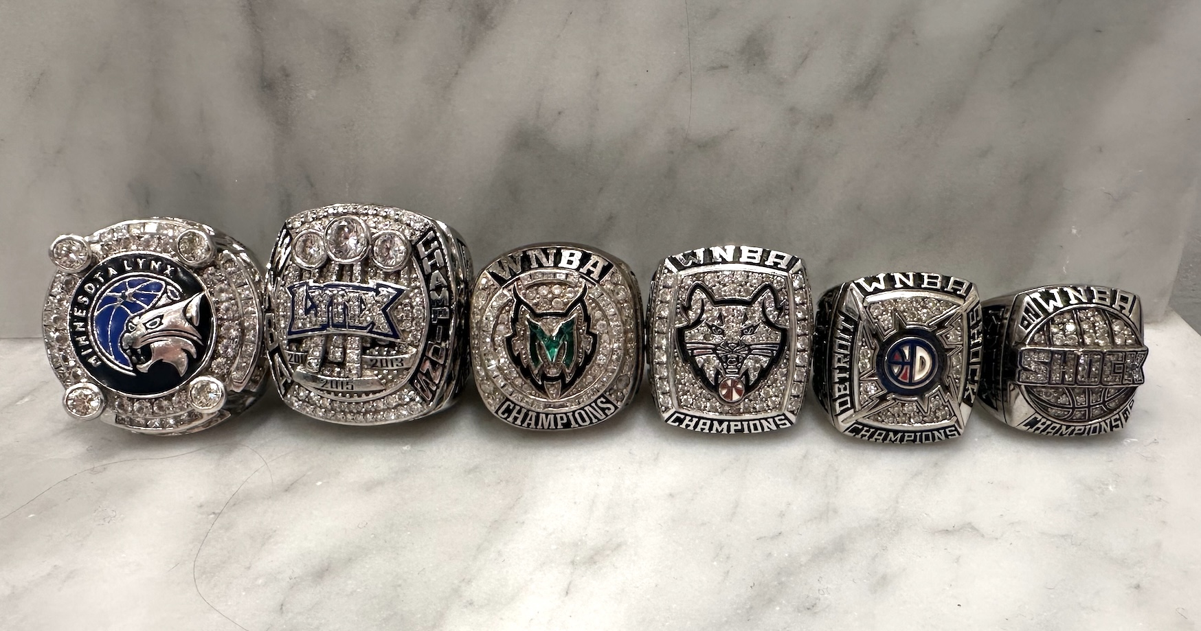 ‘Way Bigger. Way More Diamonds’: Behind WNBA Title Ring Boom