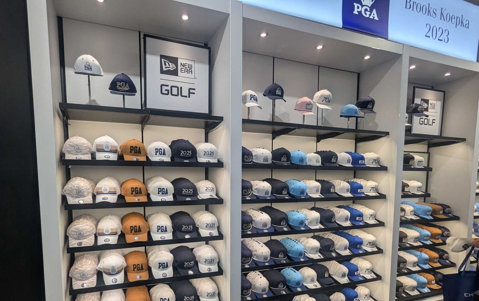 PGA Championship’s Merch Madness: 20 Hats Per Minute