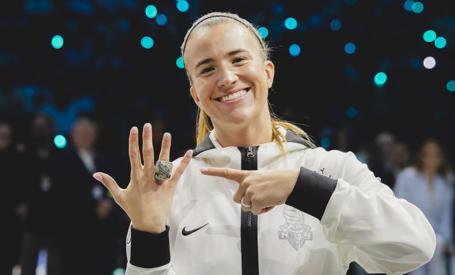 WNBA Championship Ring Boom