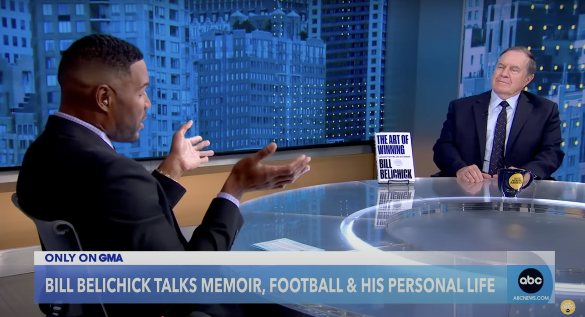 What Bill Belichick Got Right on GMA After Jordon Hudson Drama