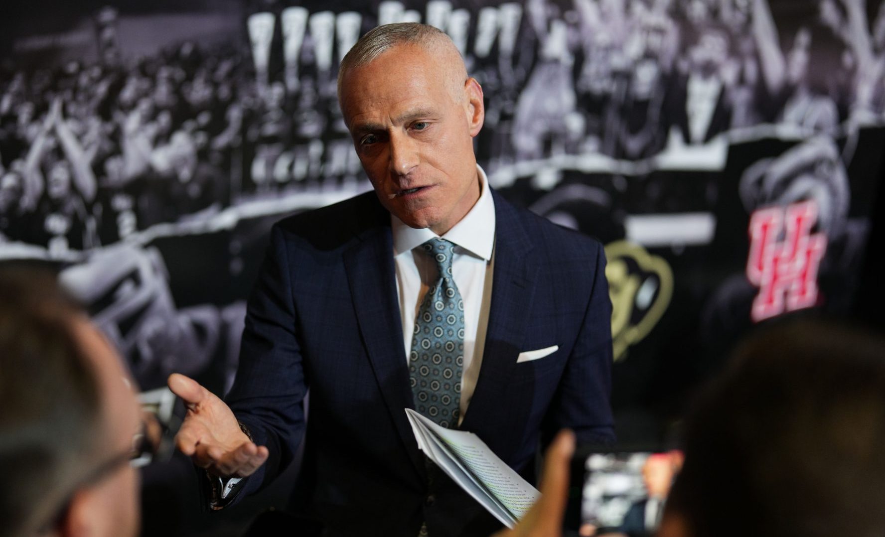 Brett Yormark: Big 12 Not Ready for Private Equity