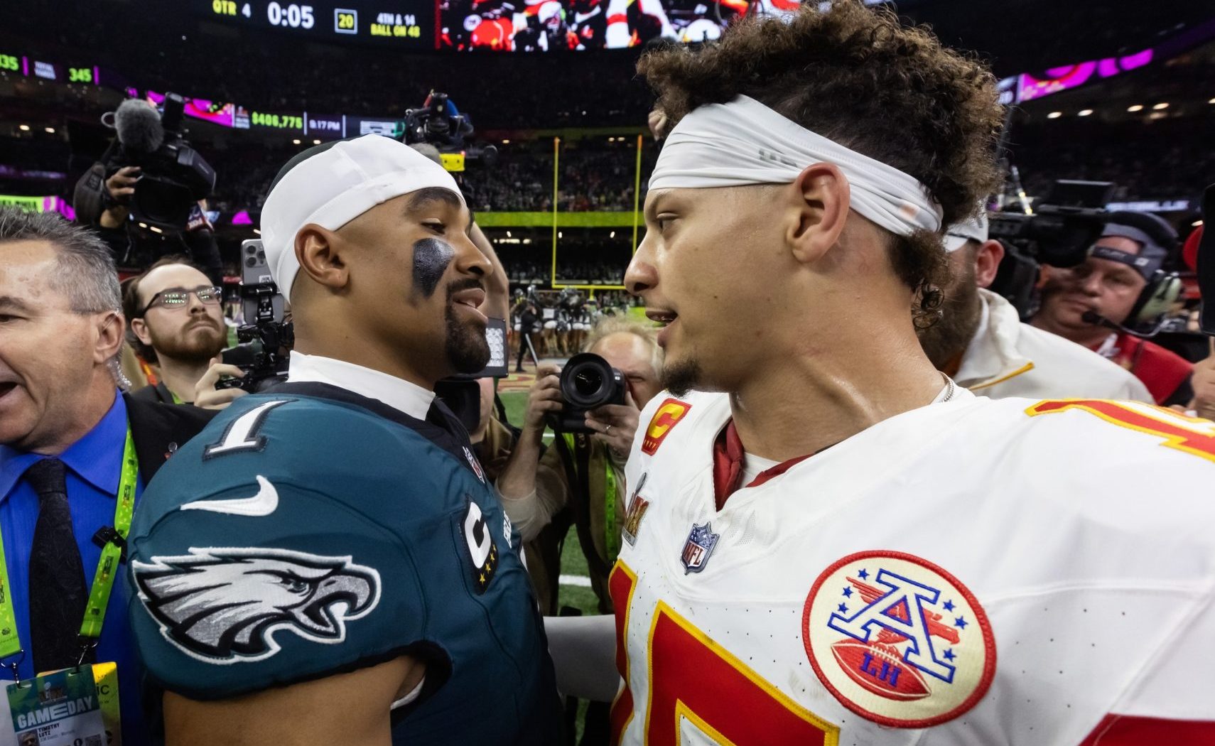 Eagles-Chiefs Rematch Should Set More NFL Ratings Records