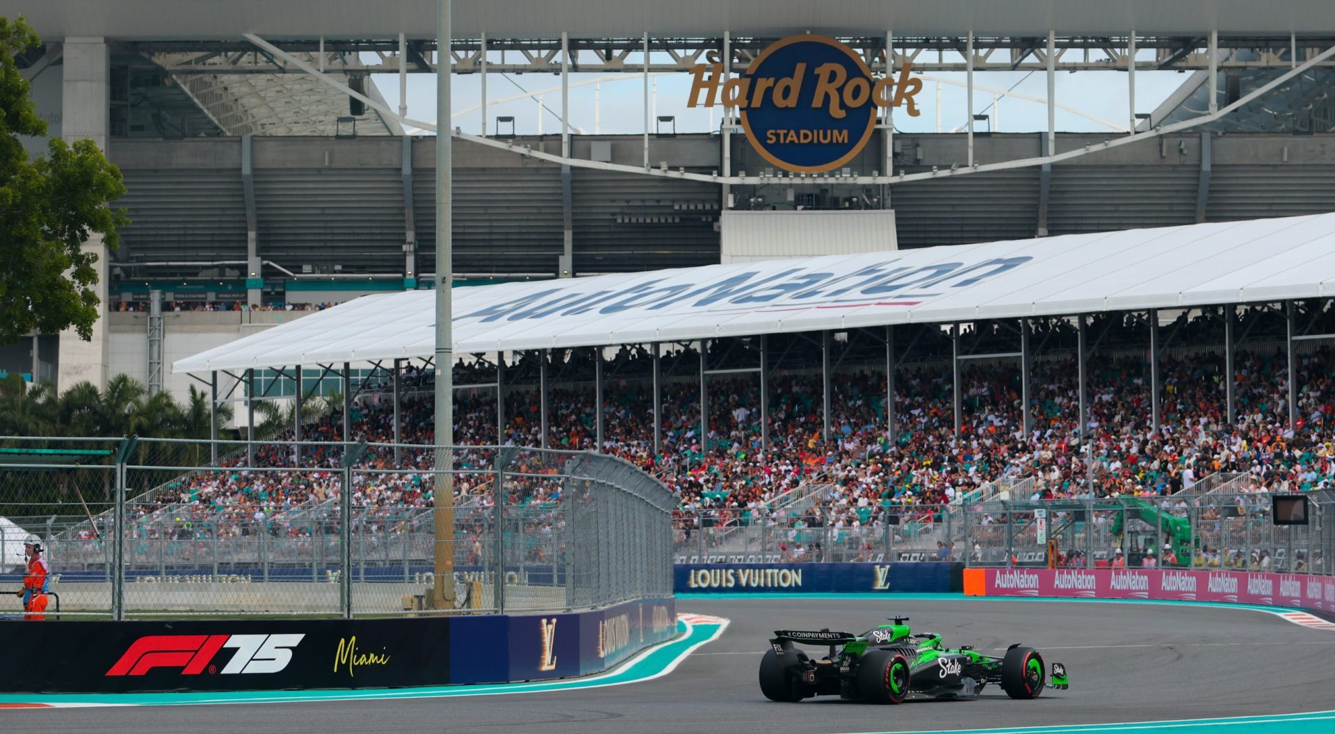 F1 Doubles Down on U.S. With Record Miami GP Extension