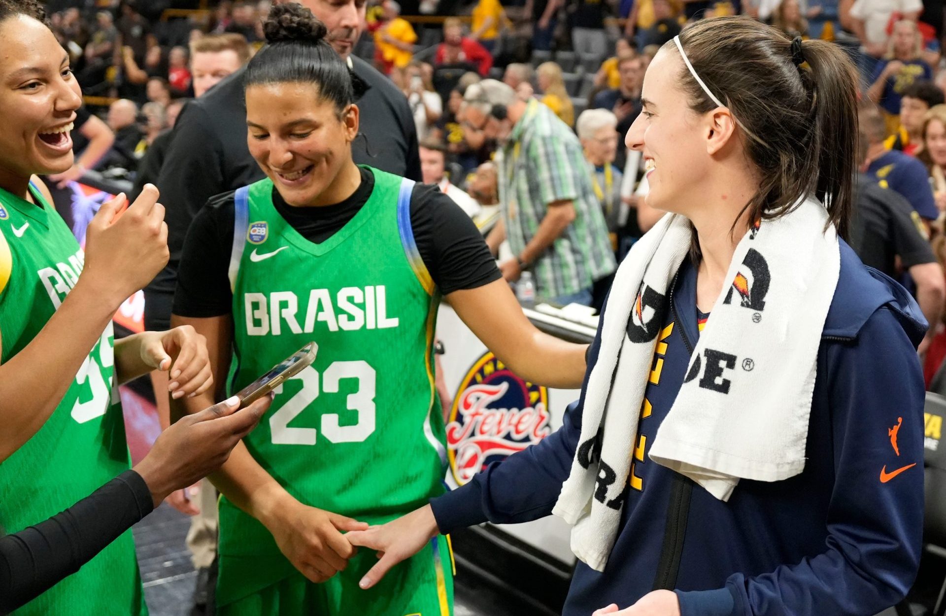 Caitlin Clark Is Still Must-See TV, Even in the WNBA Preseason