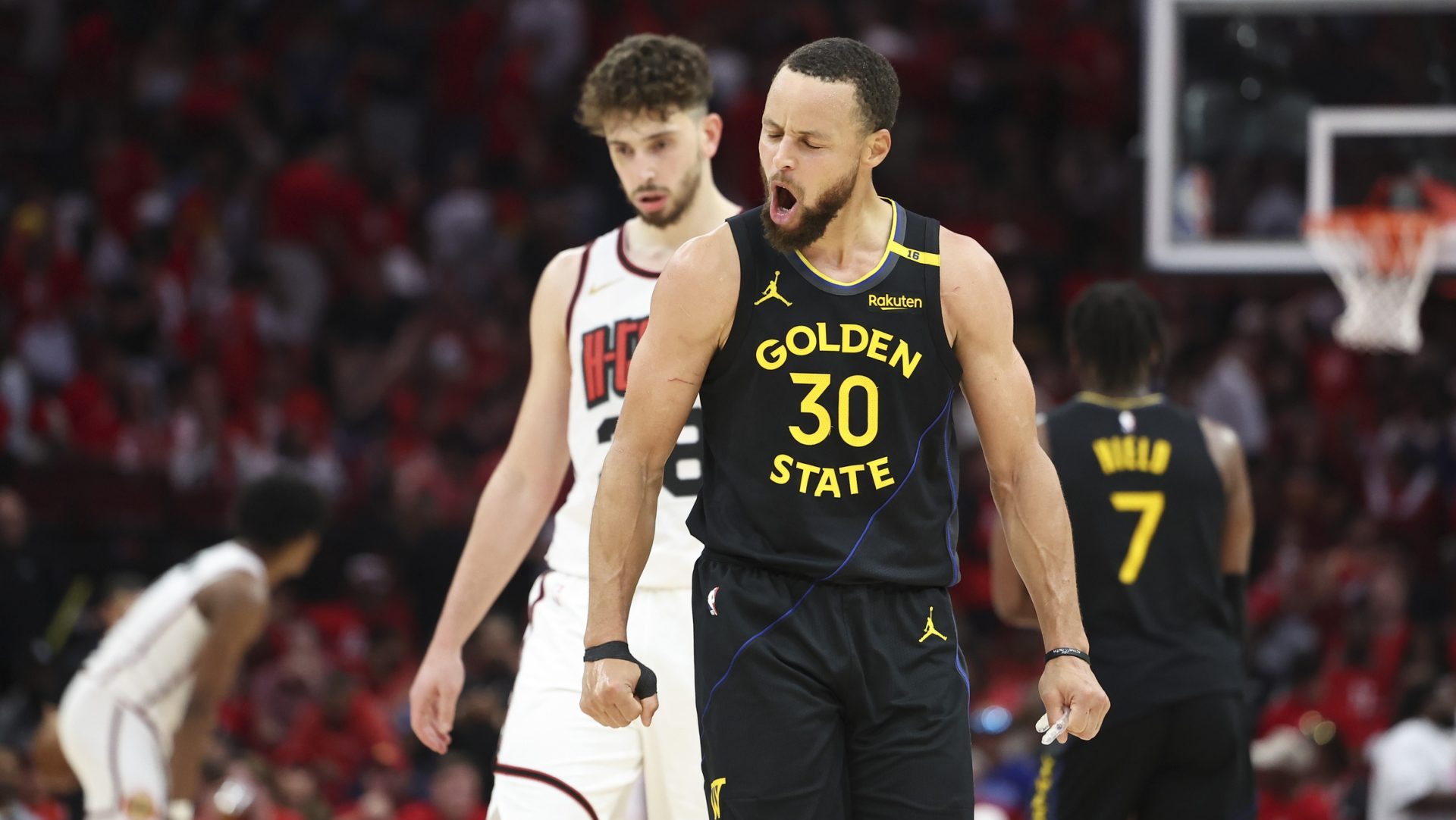 NBA Playoff TV Ratings Up; Warriors-Rockets Sets Game 7 Record