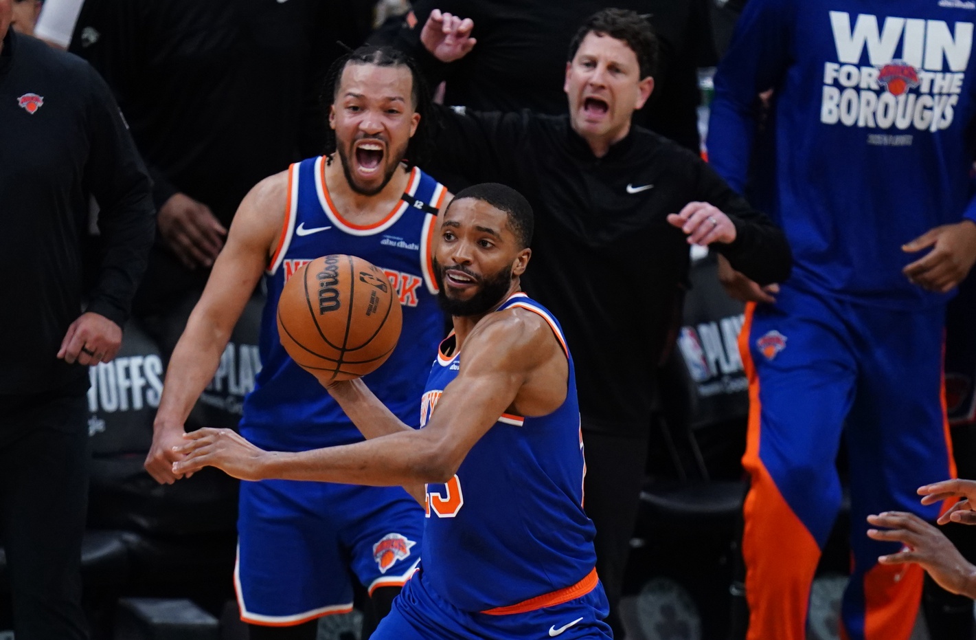 Knicks-Celtics Game 3 Tickets Near Super Bowl Prices
