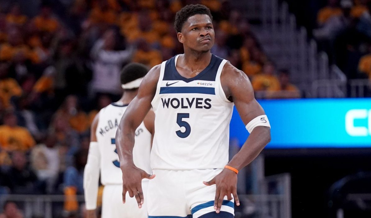 The NBA’s Next Face: Anthony Edwards Is Building His Résumé