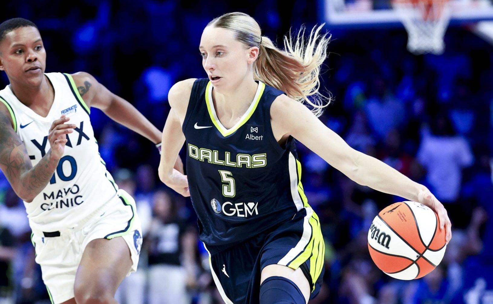 Bueckers’s WNBA Debut Delivers 121% Ratings Bump on Ion