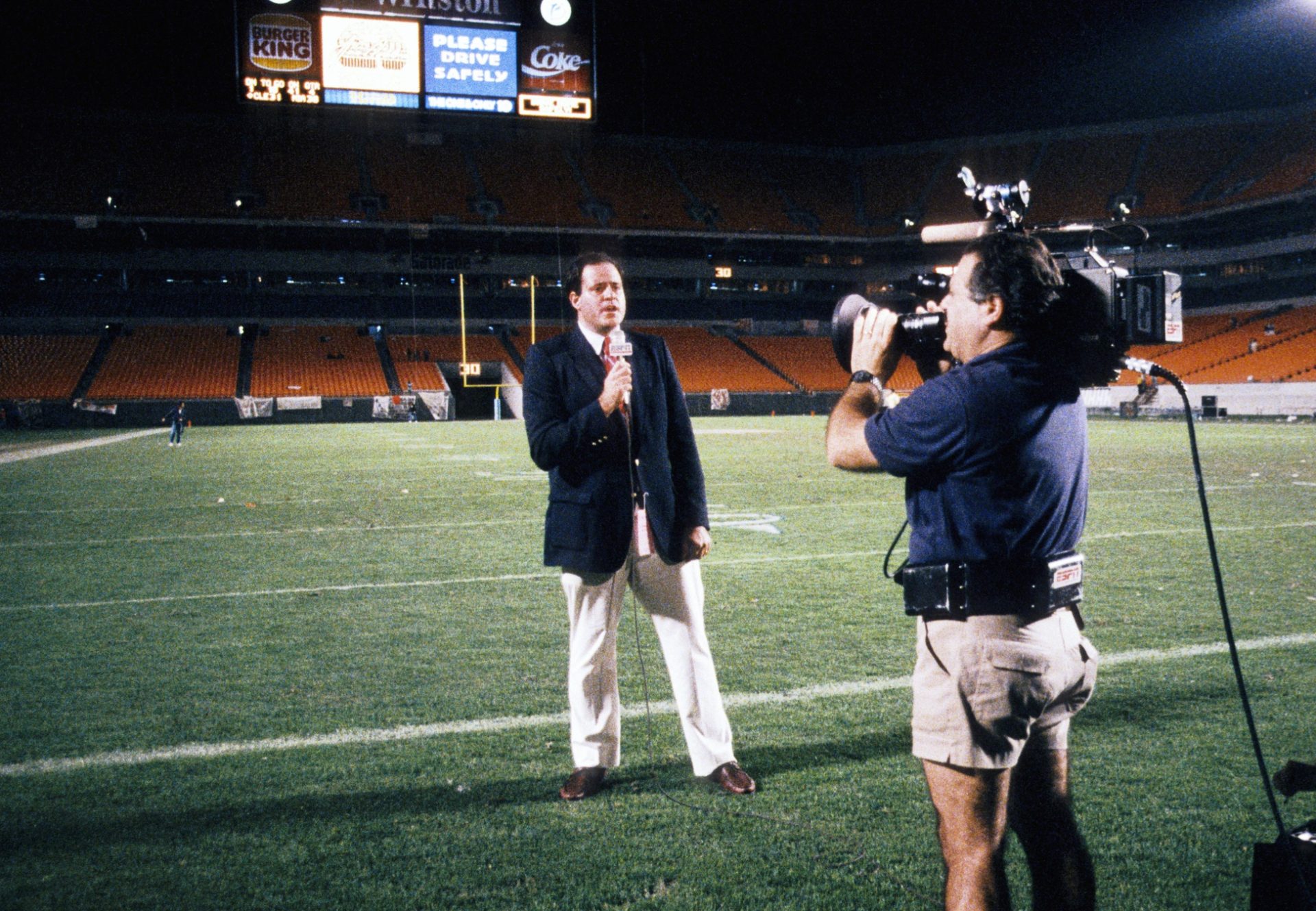 ESPN Extends Chris Berman Through 50th Year, First Super Bowl