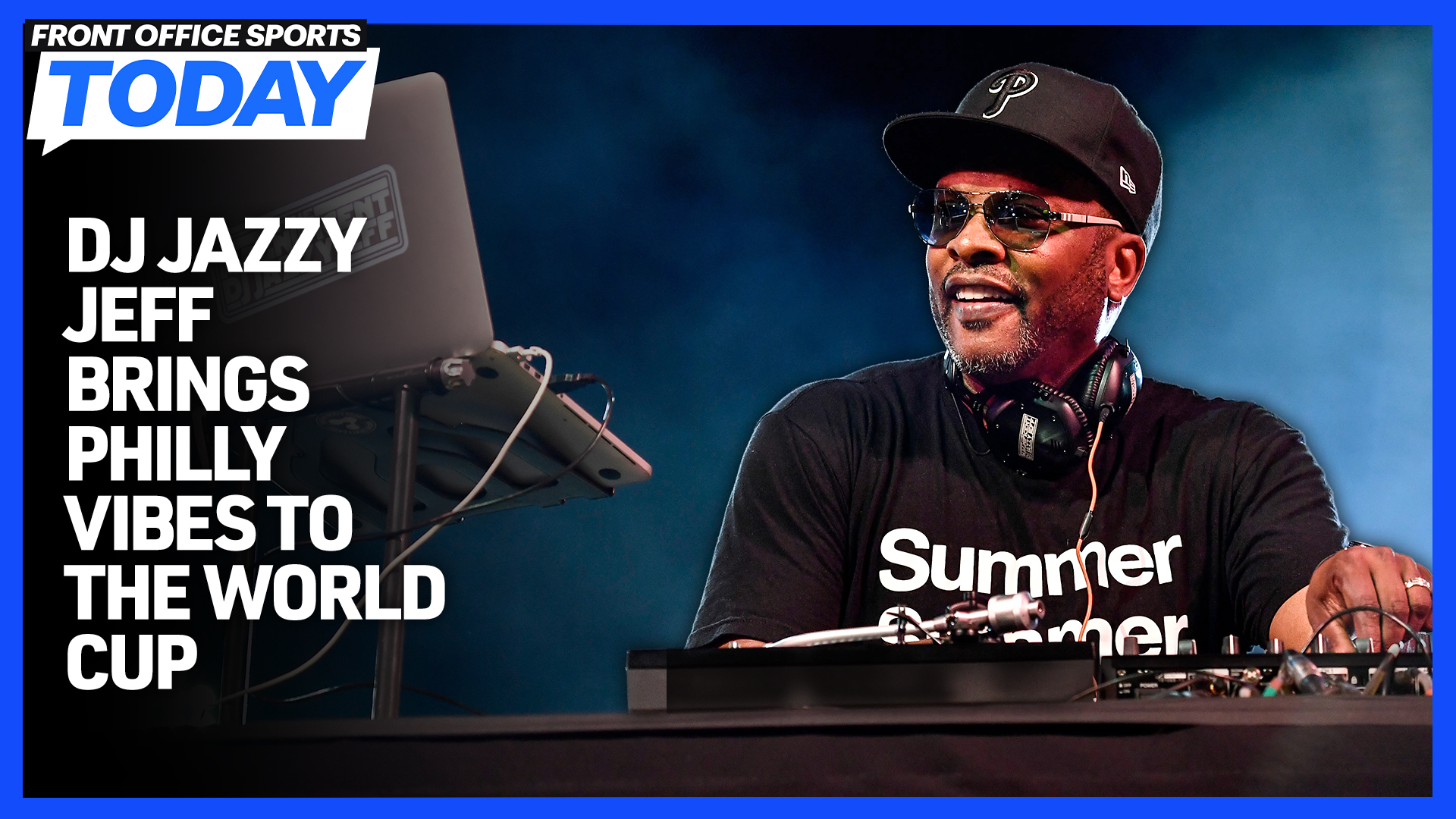 DJ Jazzy Jeff Drops World Cup 2026 Track For Philly - Front Office Sports
