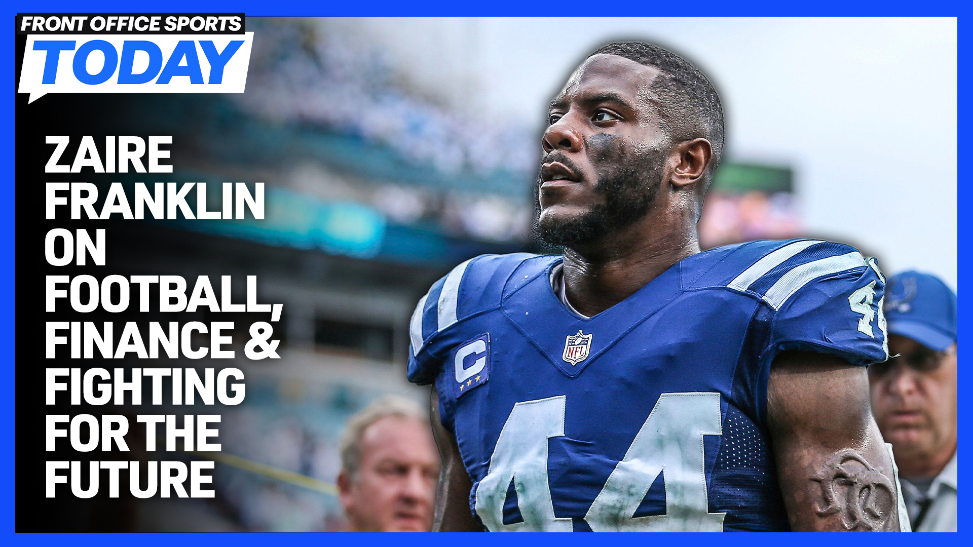 Colts Linebacker Zaire Franklin Gives Financial Advice - Front Office Sports