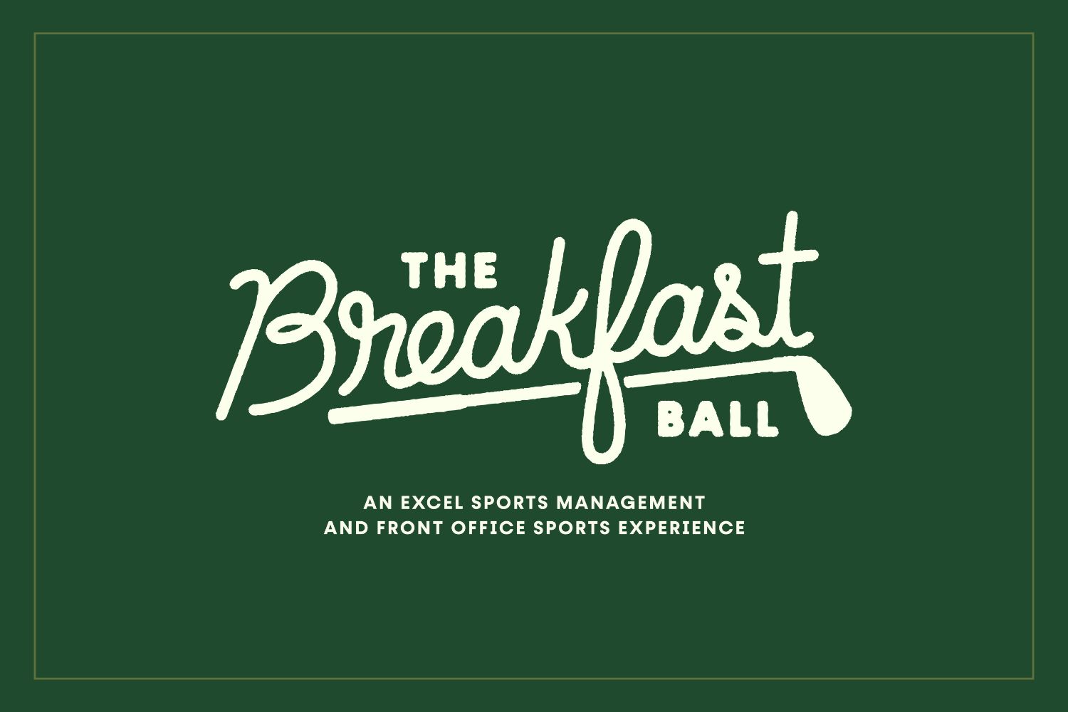 Breakfast Ball - Front Office Sports