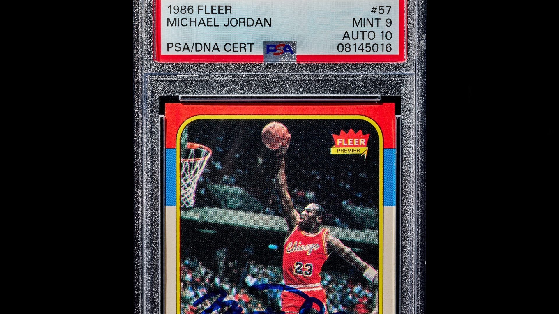 Michael Jordan Rookie Card Sells for Record $2.5M